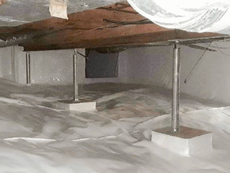 PowerPost Steel Tube | The Best Crawl Space Support Jack